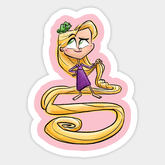 Hairy Princess Princess Sticker Teepublic